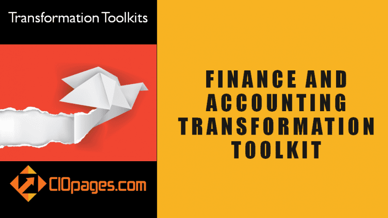 Finance Transformation Toolkit: Transforming Record to Report Function