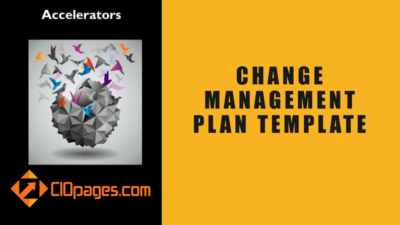 Change Management Plan Template for Crafting a Change Plan