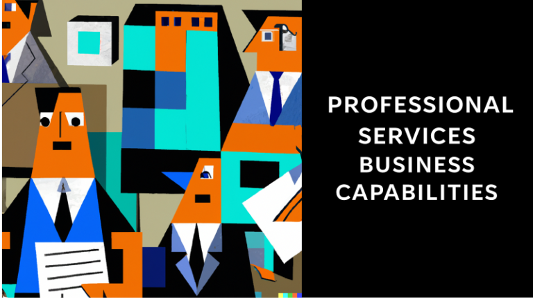 Comprehensive Professional Services Capabilities Model