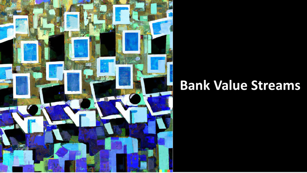 Pre-built and customizable Bank Value Streams for business architecture