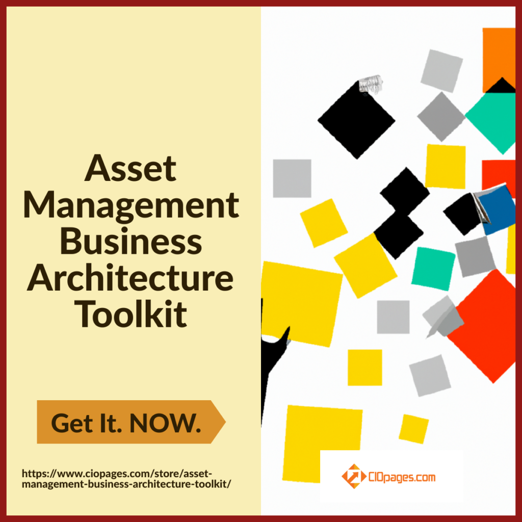 Comprehensive Asset Management Business Architecture Toolkit
