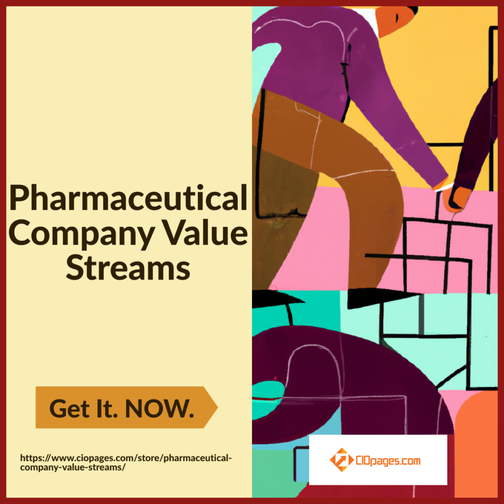 Pharmaceutical Company Value Streams Prebuilt And Customizable pharmaceutical-company-value-streams-prebuilt-and-customizable