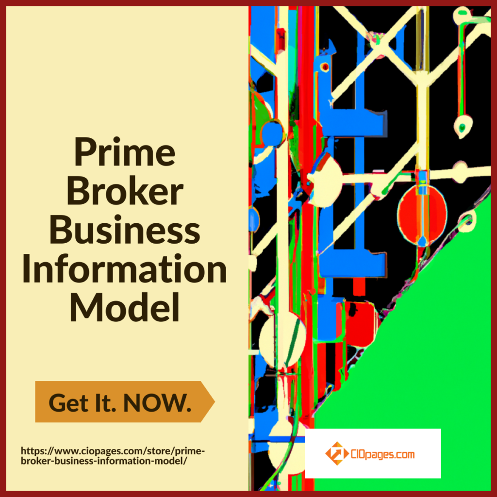 Customizable Prime Broker Business Information Model