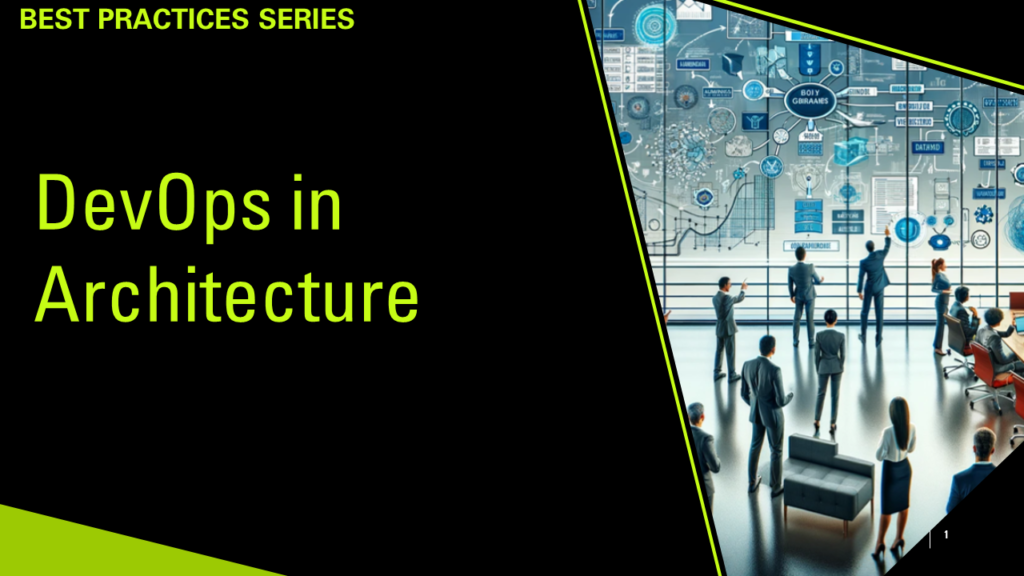 DevOps in Architecture